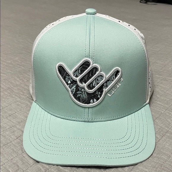 GS Sports | Accessories | Gsp Snapback Mint Green White Cap Hang Loose ...